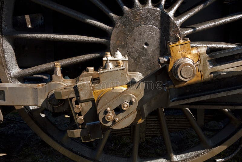 Steam locomotive close up stock image. Image of loco - 16002149