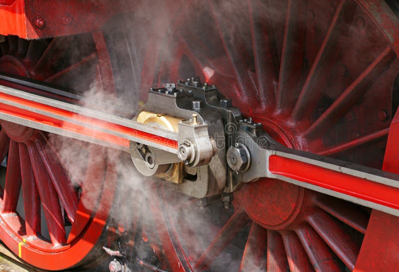 Steam Locomotive Plain Bearing Axle Box Stock Photos - Free & Royalty ...