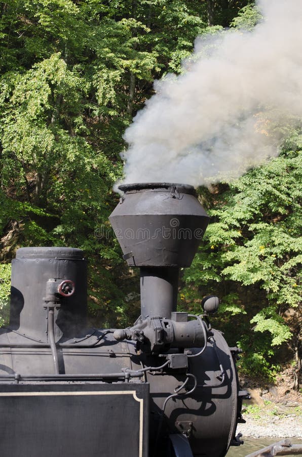 Steam Locomotive Detail stock photo. Image of track, power - 33600076