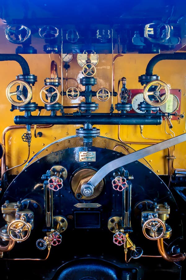 Steam Locomotive stock image. Image of museum, industrial - 88929589