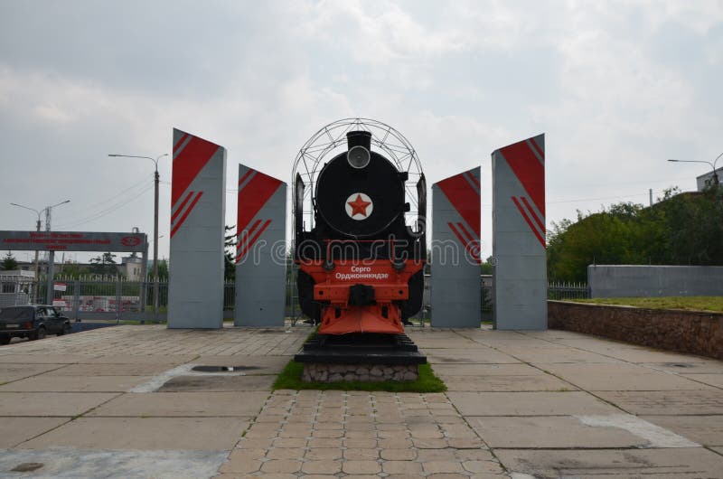 A steam locomotive front editorial photo. Image of industrial - 231684656