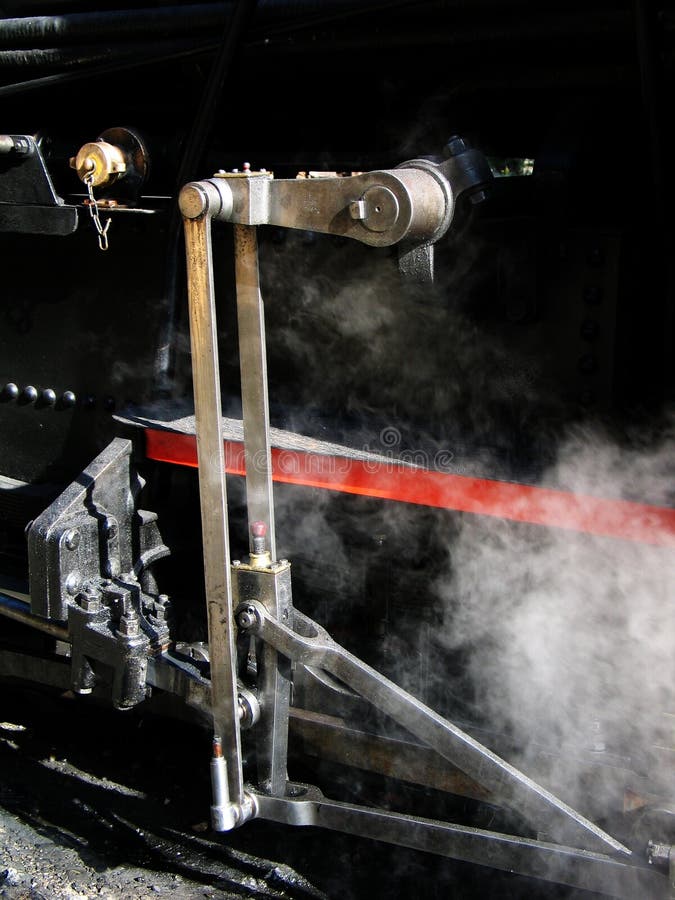 Steam Locomotive Gear Detail Stock Image - Image of gears, power: 655949