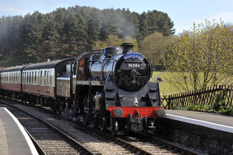 Noth Norfolk Railway, Sheringham Editorial Image - Image of station ... Noth Norfolk Railway, Sheringham Editorial Image - Image of station ...