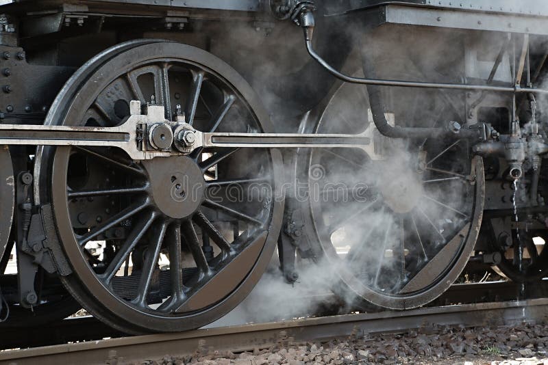 Steam Locomotive stock photo. Image of machine, classic - 59022424