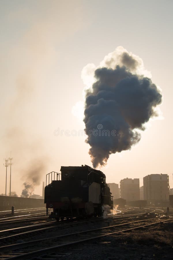 Steam locomotive stock image. Image of engine, pass, heritage - 66171401