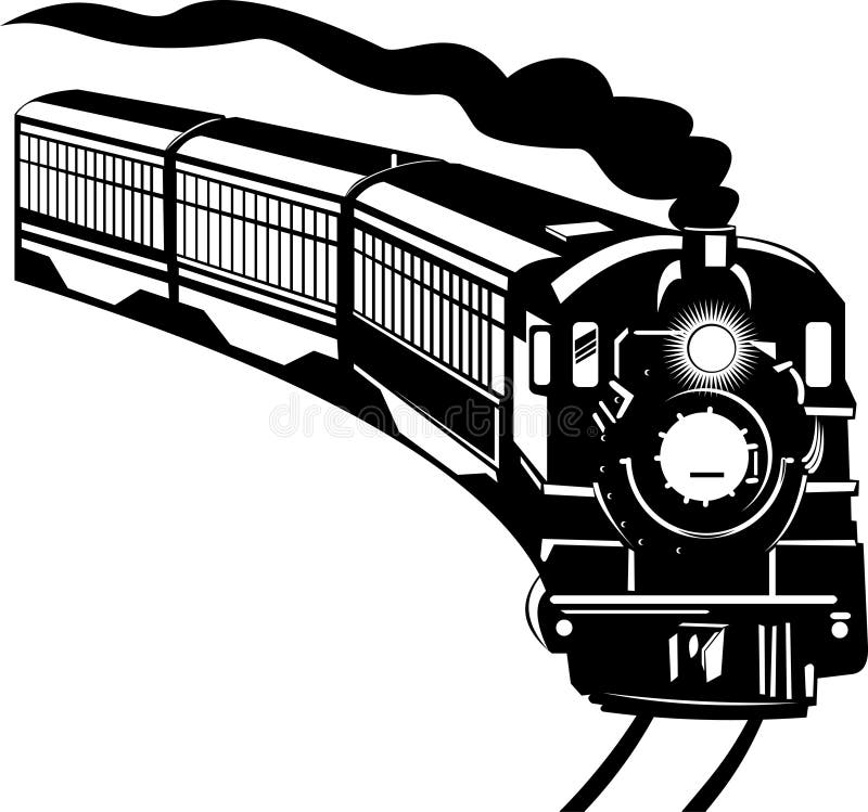 Train Vector Side Png