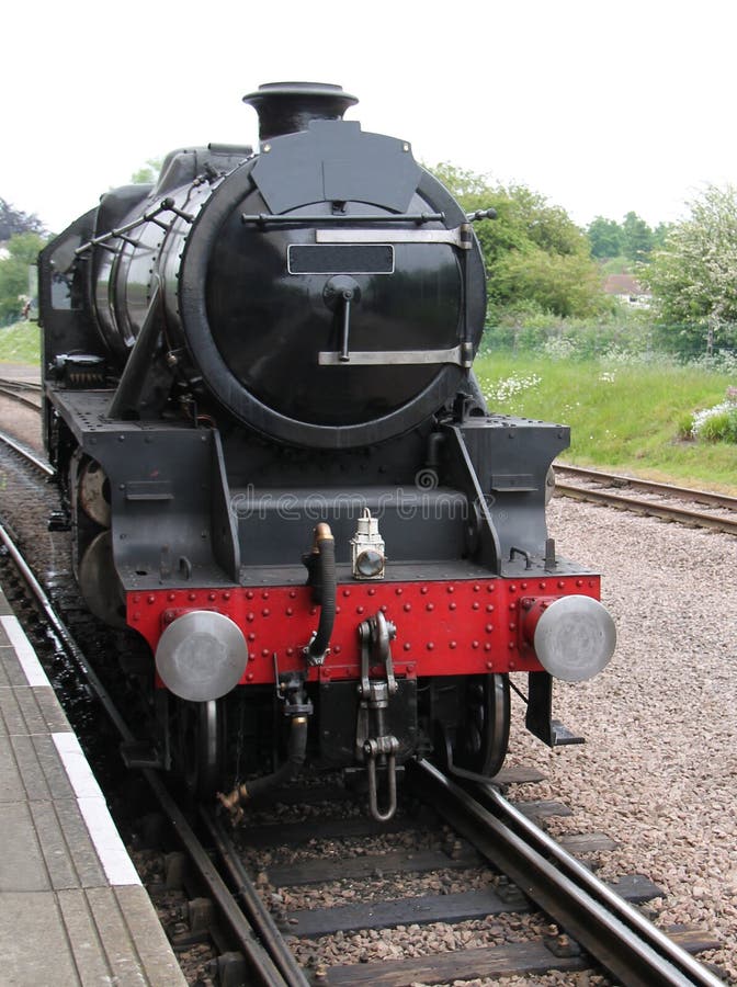 Steam Locomotive Train. stock image. Image of transportation - 95197811