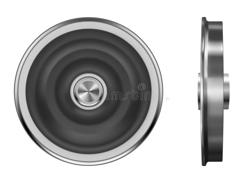 Train wheels stock vector. Illustration of movement - 251295333