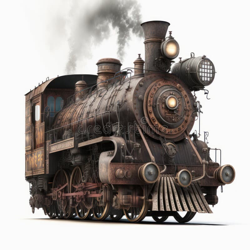 Locomotive Generative Stock Illustrations – 2,319 Locomotive Generative ...
