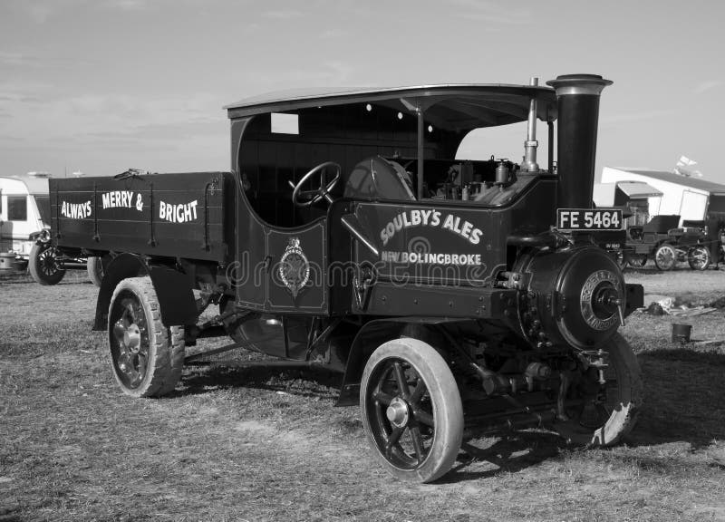 Steam Lorry at Roseisle Vintage Rally Editorial Stock Image - Image of ...