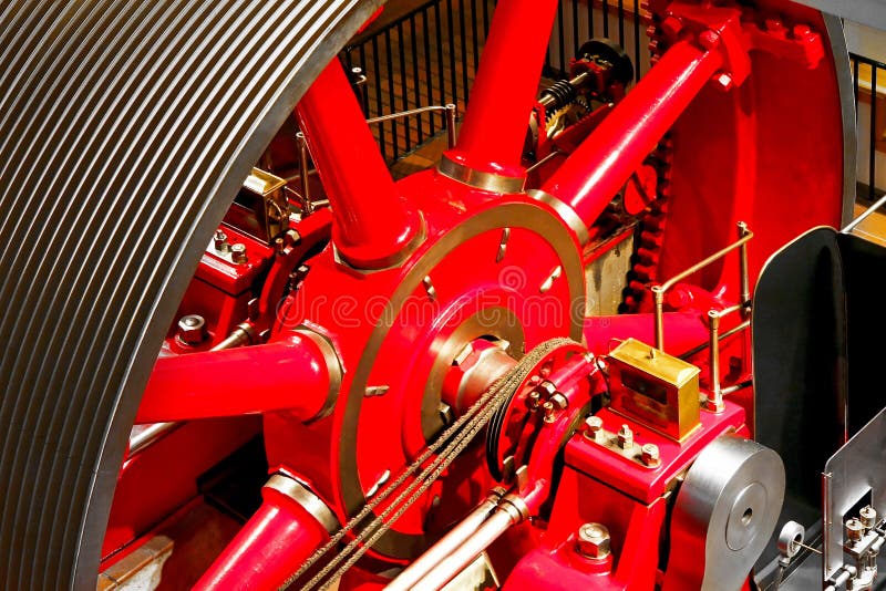 Steam machine stock photo. Image of metal, wheel, engine - 13443904