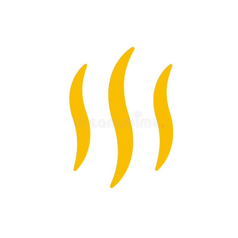 Steam mark stock vector. Illustration of item, graphic - 218094374