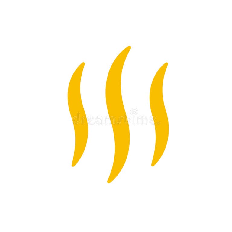 Steam mark stock vector. Illustration of item, graphic - 218094374