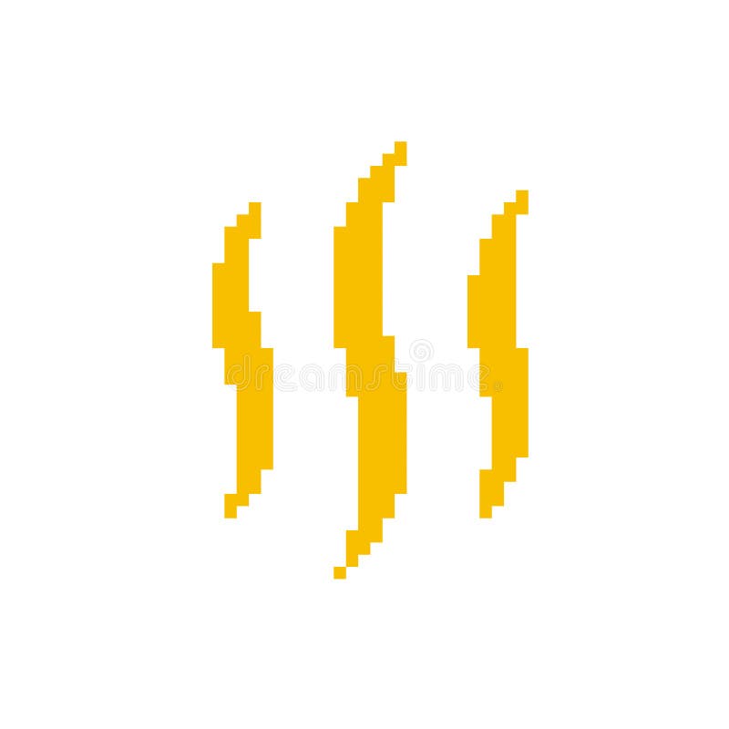 Steam mark stock vector. Illustration of mark, graphic - 266692725