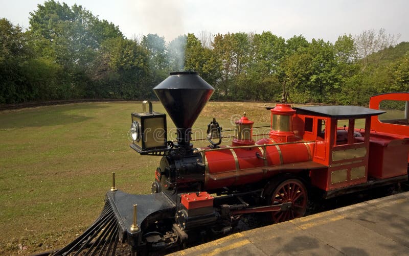 Steam model train stock photo. Image of railway, tracks - 5737930