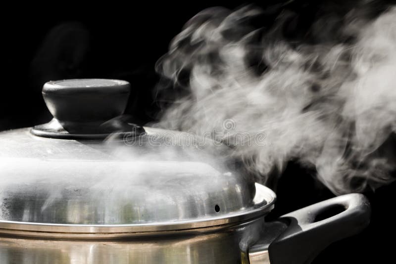 Steaming Pot