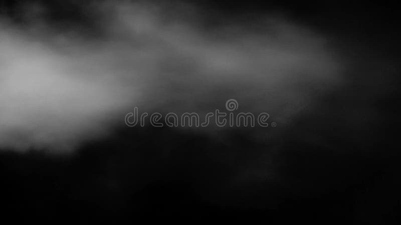 Steam and Particles Fly on a Black Background Stock Video - Video of ...