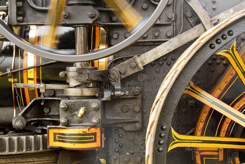 Steam Parts stock photo. Image of moving, engine, industry - 26435632