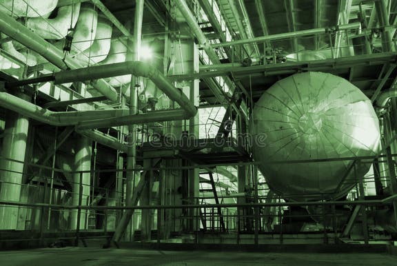 Steam Pipes stock image. Image of power, factory, steamroom - 2906233