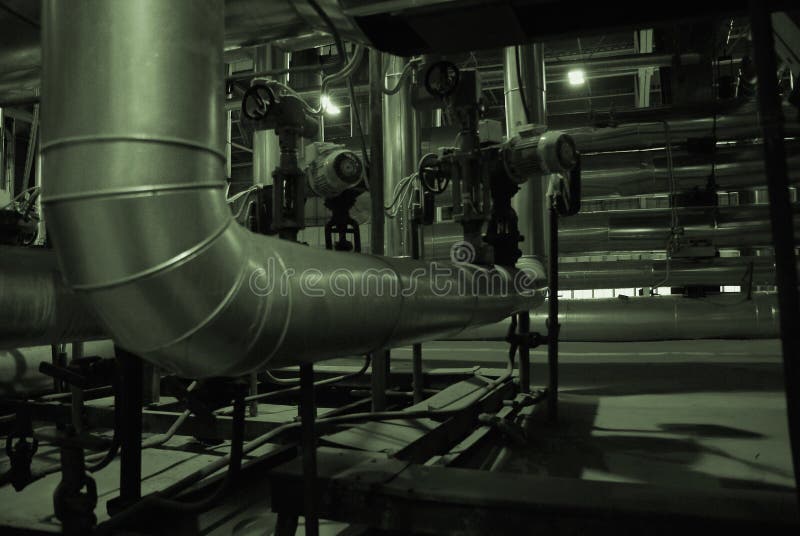 Pipes Picture. Image: 4367338