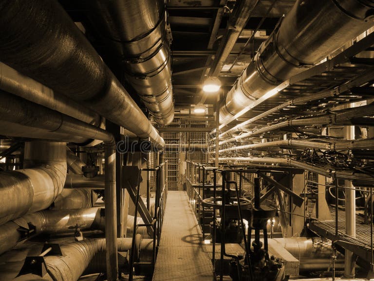 Steam Pipes stock image. Image of pipes, electricity, source - 3048665