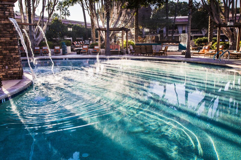 Steam on the Pool stock photo. Image of luxury, nature - 36947064