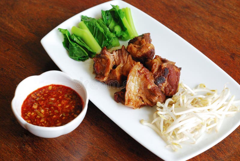 Steam pork stock photo. Image of food, pork, cook, restaurant - 33572214