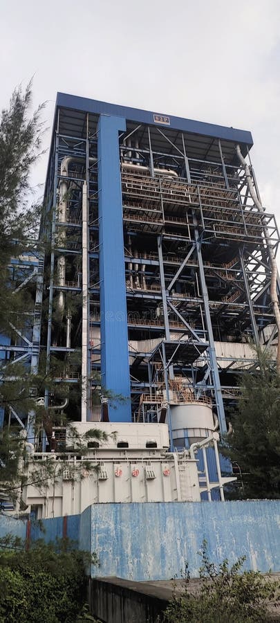 Steam Power Plant & X28;PLTU& X29; Stock Image - Image of pltu, power ...