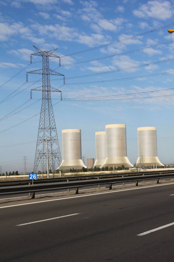 Steam Power Station or Steam Generator Stock Image - Image of chemical ...