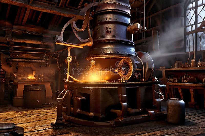 Powered Forge Stock Illustrations – 7 Powered Forge Stock Illustrations ...