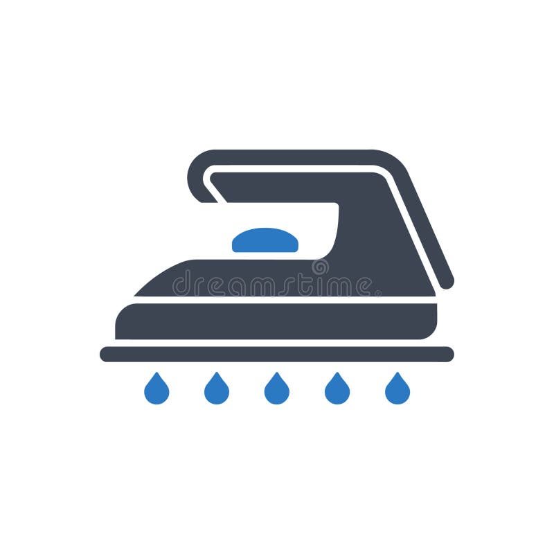 Steam Press Icon stock vector. Illustration of symbol - 361752344