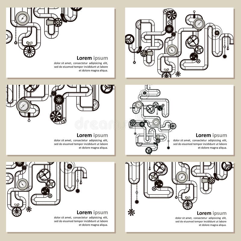 Steam punk stock vector. Illustration of bathroom, easel - 75614657