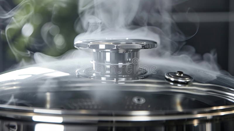 The Steam Release Handle Which Can Be Adjusted To Release Steam Quickly ...