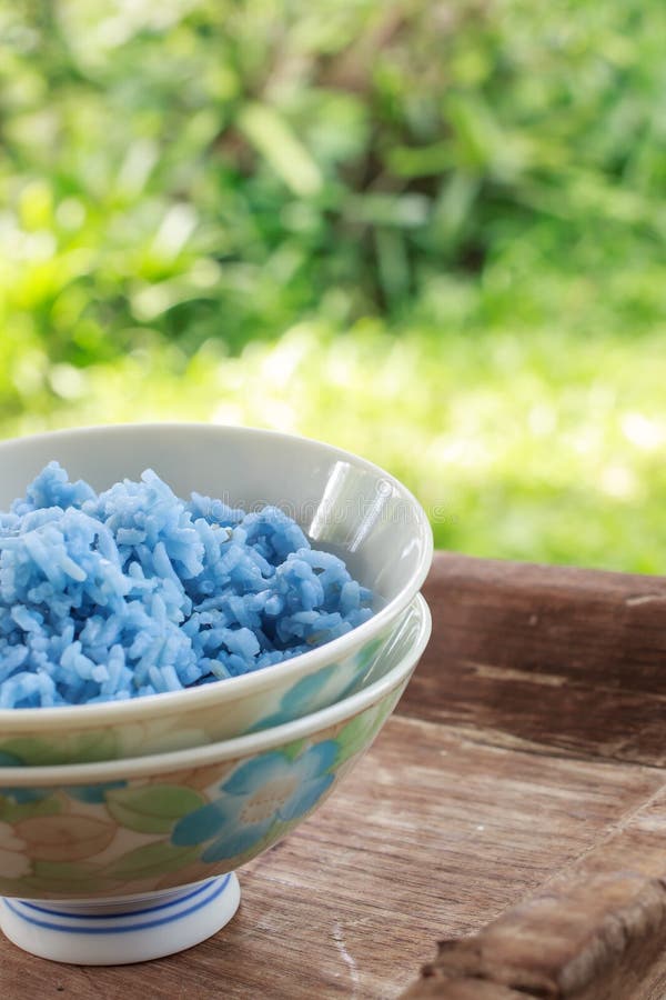 Steam Rice stock photo. Image of blue, china, chopstick - 44662456