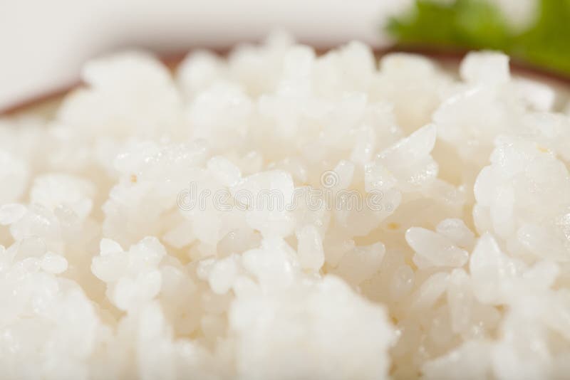Steam rice stock image. Image of nutrition, bowl, cooked - 39148623