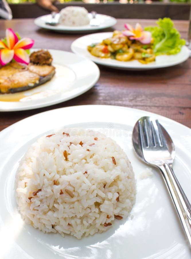 Steam rice stock image. Image of culture, asian, rice - 40892735