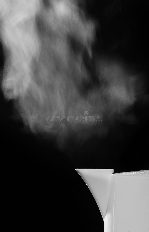 Steam Rising stock photo. Image of morning, black, water - 1772568