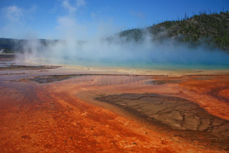 Steam rising stock photo. Image of famous, eruption, natural - 25406882