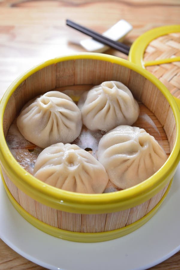 Shanghai Soup Dumpling Stock Image Image Of Chinese 102489221