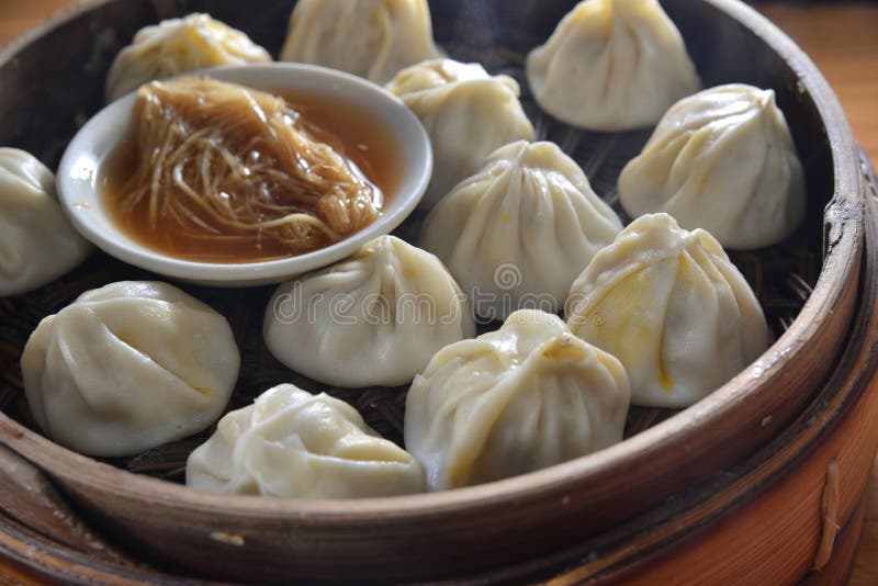 Shanghai Soup Dumpling Stock Image Image Of Chinese 102489221