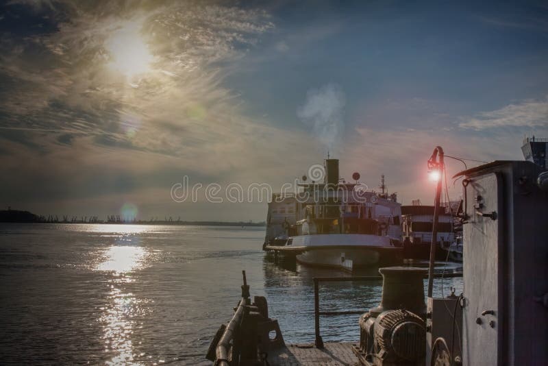 Steam ship stock image. Image of port, mississippi, deck - 192729473