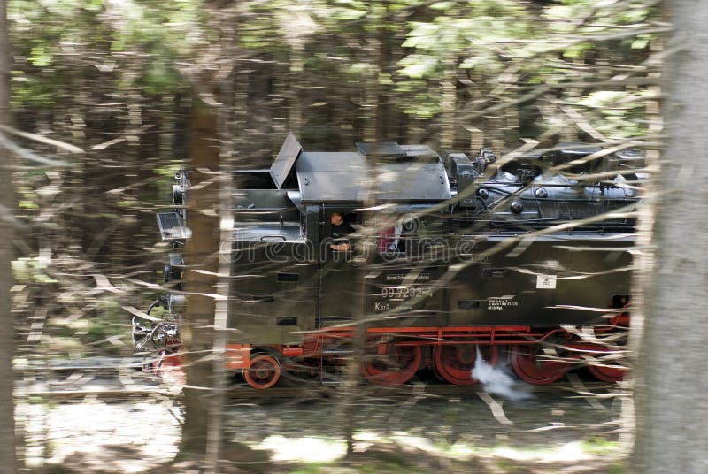 Steam speed editorial photo. Image of history, brocken - 21011976