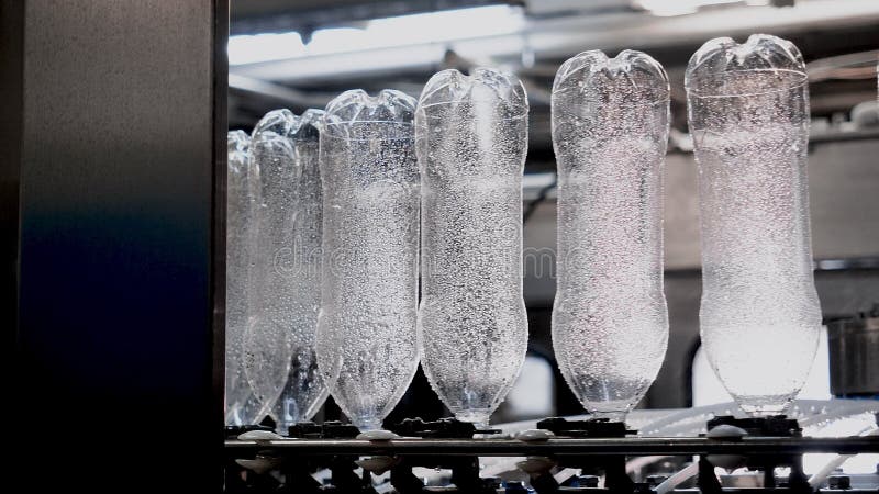 Steam Sterilization, Thermo Processing of Plastic Bottles in Production ...