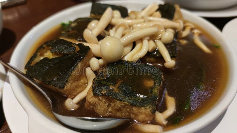 Steam tofu seaweed stock photo. Image of tofu, seaweed - 262278742