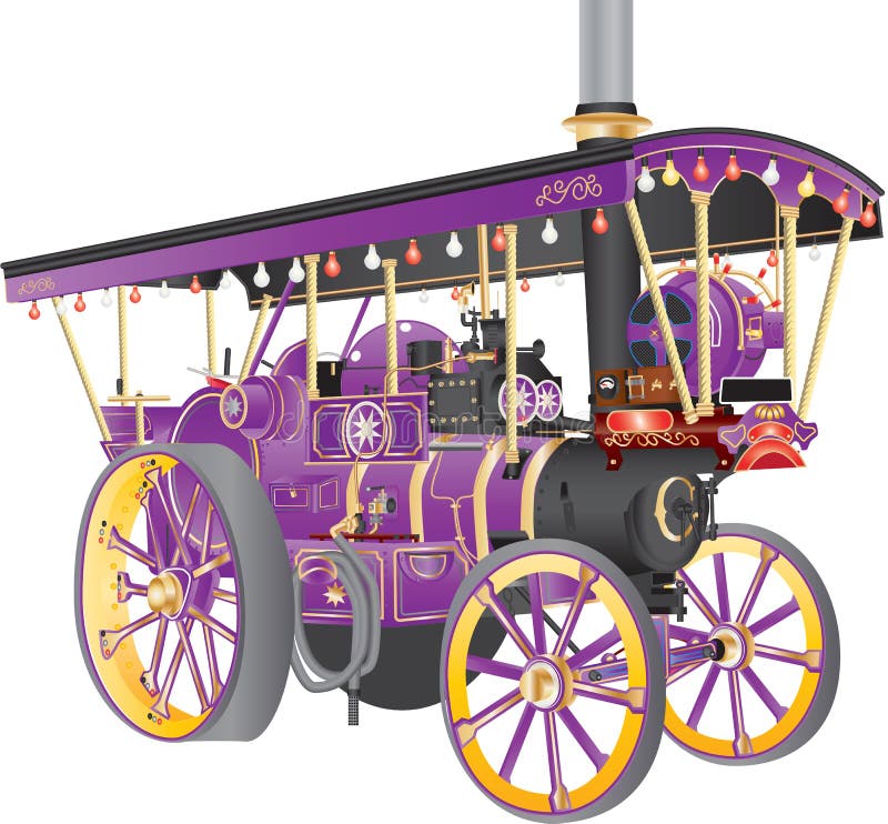 Traction Engine Stock Illustrations – 1,339 Traction Engine Stock ...