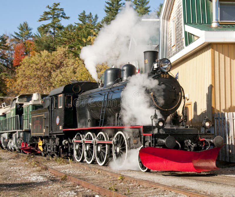 Steam Engine stock photo. Image of narrowgauge, steam - 18675234