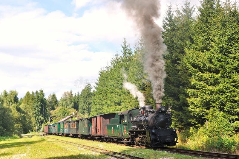 Steam Train Royalty Free Stock Photos - Image: 17497168