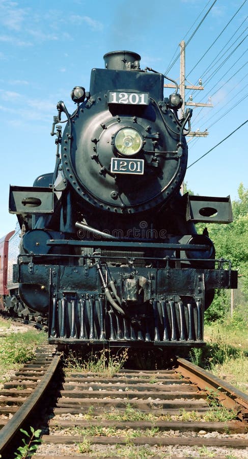 Steam Train stock photo. Image of ties, nostalgia, 1201 - 4024216