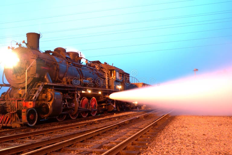 1,252 Dark Locomotive Steam Train Stock Photos - Free & Royalty-Free ...