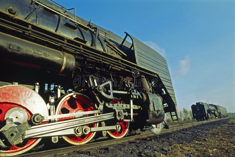 Steam Train Picture. Image: 5939089